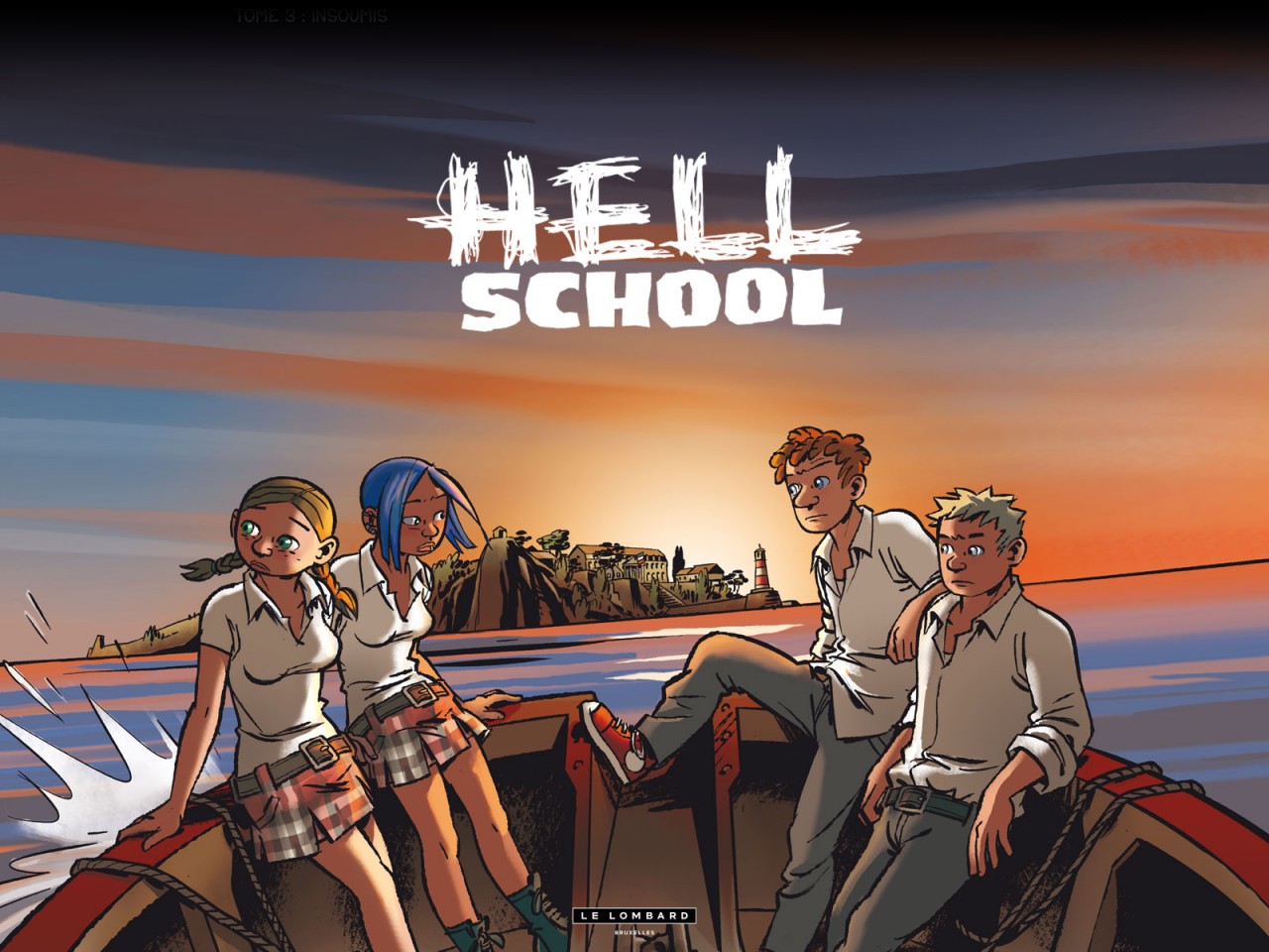 Hell School tome 3 – Daily Passions
