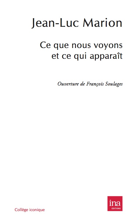 Ce que nous voyons et ce qui apparaît – Daily Passions