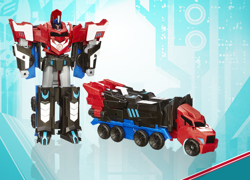Transformers – Mega Optimus Prime – Hasbro – Daily Passions