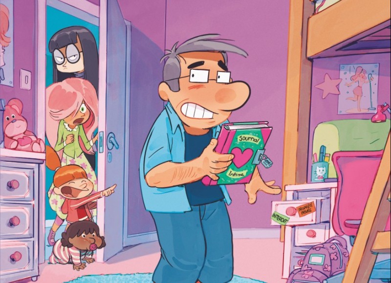 Dad tome 2 – Daily Passions