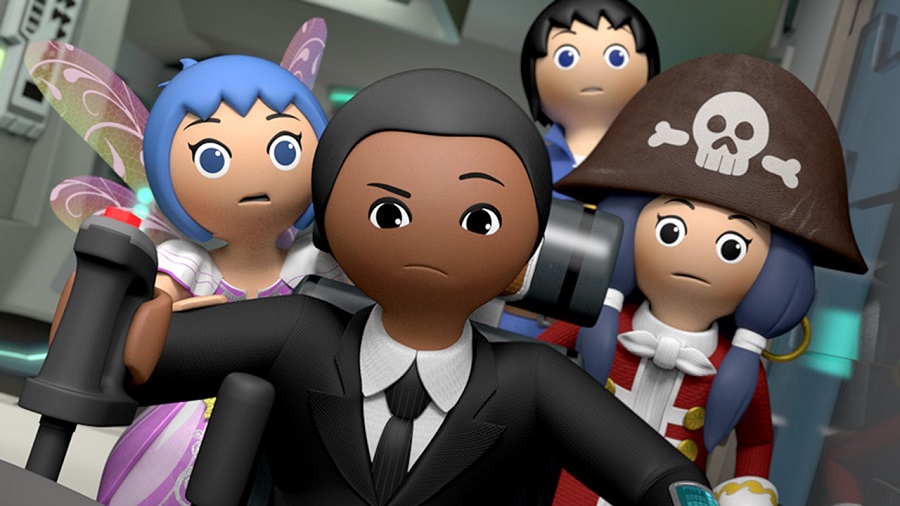 Super 4 (inspiré par Playmobil) – Ruby, Reine des mers – Daily Passions