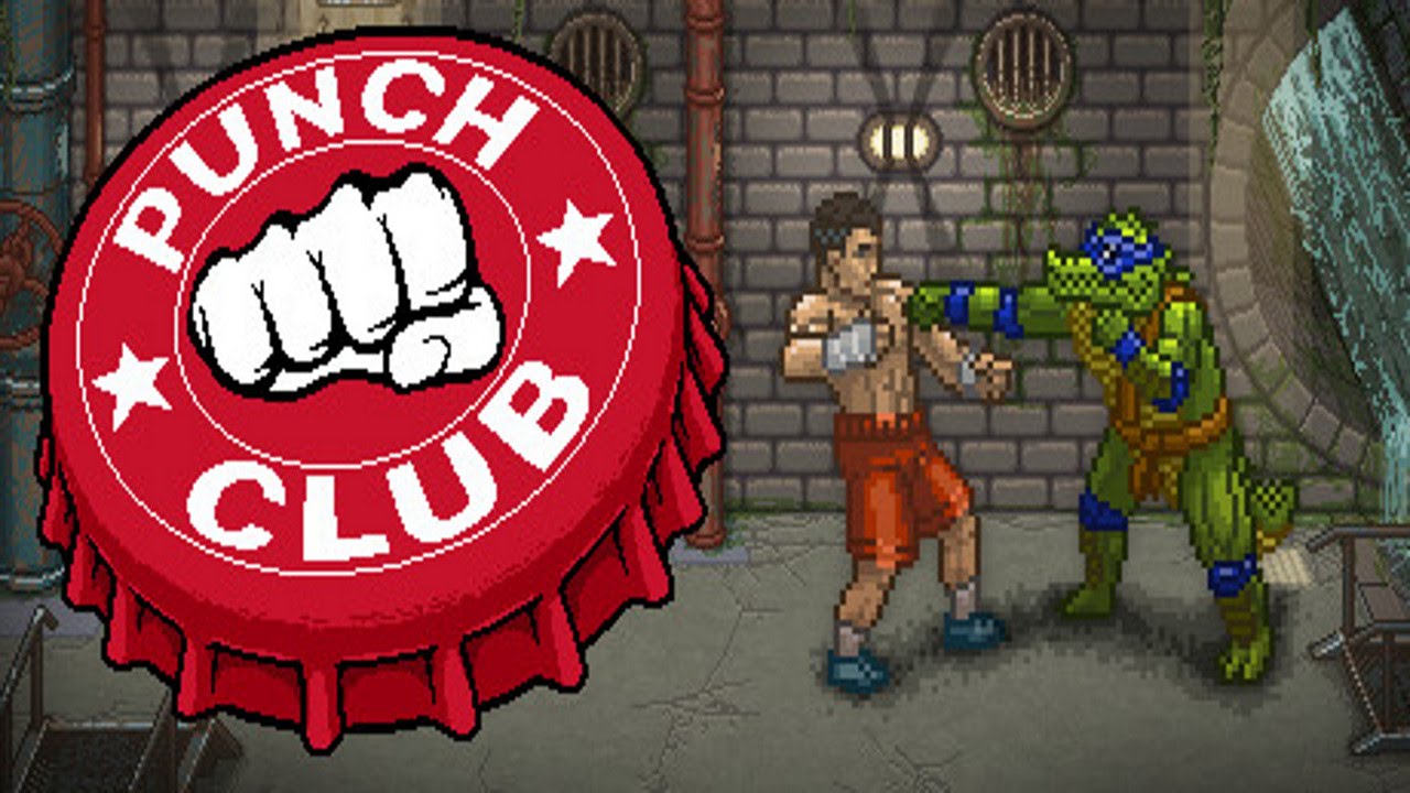 PUNCH CLUB – 3DS, PC, Mac, Iphone, Android – Daily Passions