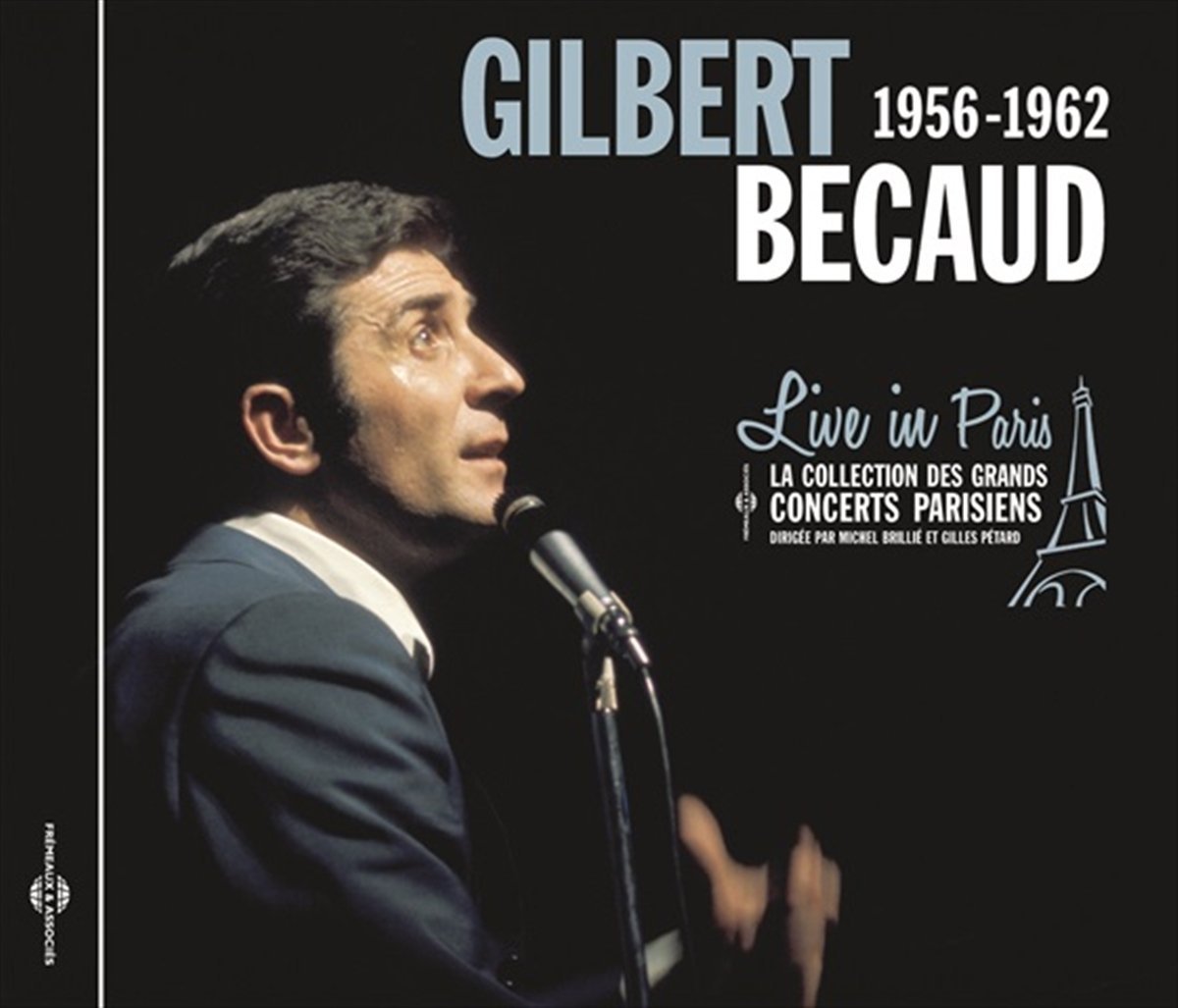 Gilbert Bécaud (1956-1962), Live in Paris – Daily Passions