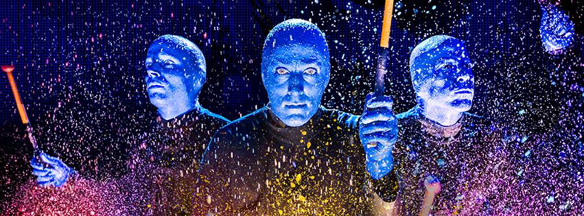 BLUE MAN GROUP investira Lausanne du 10 au 21 janvier 2018 – Daily Passions
