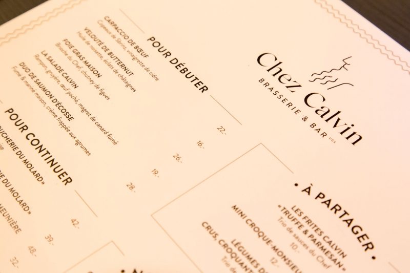 Brasserie « Chez Calvin » : gourmandise et générosité ! – Daily Passions