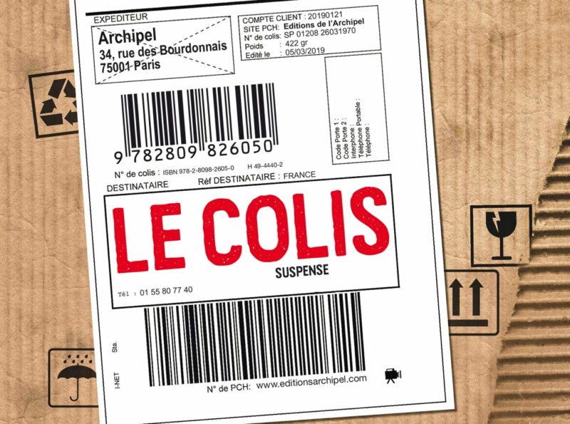 Le colis – Daily Passions