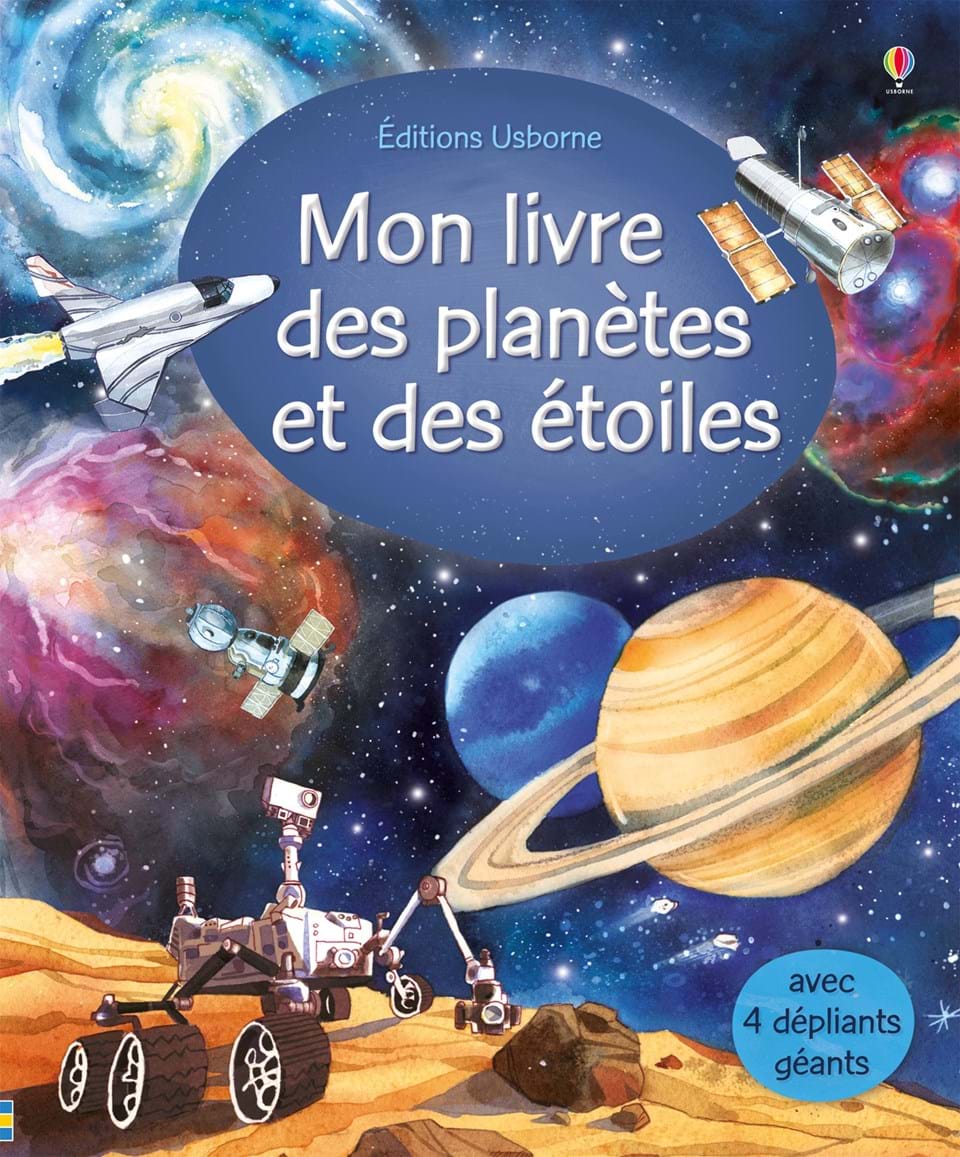 Mon livre des planètes et des étoiles – Daily Passions