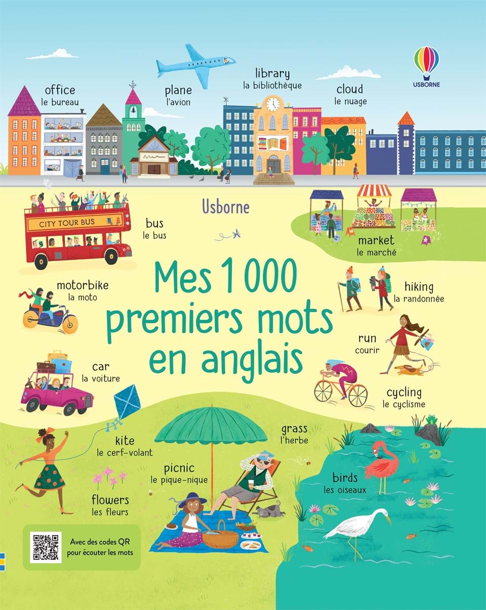 Mes 1000 premiers mots en anglais – Daily Passions