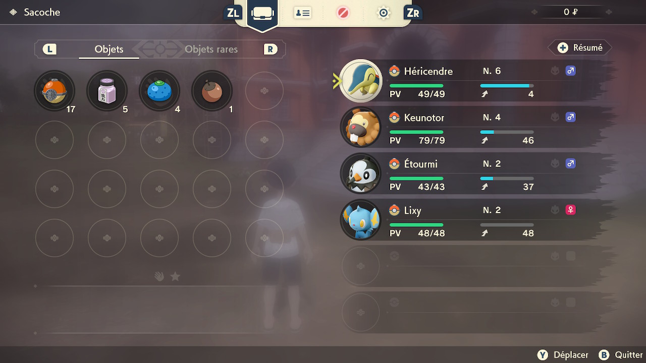 POKÉMON LEGENDS: ARCEUS – Daily Passions