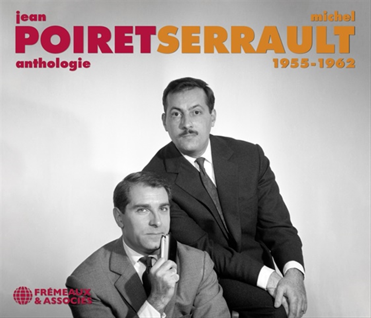 Jean Poiret, Michel Serrault, anthologie1955-1962 – Daily Passions