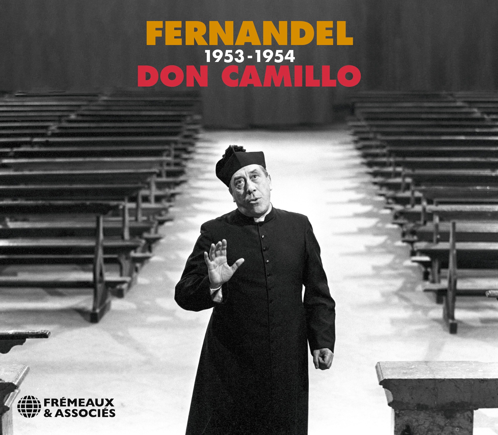 Fernandel 1953-1954 Don Camillo – Daily Passions